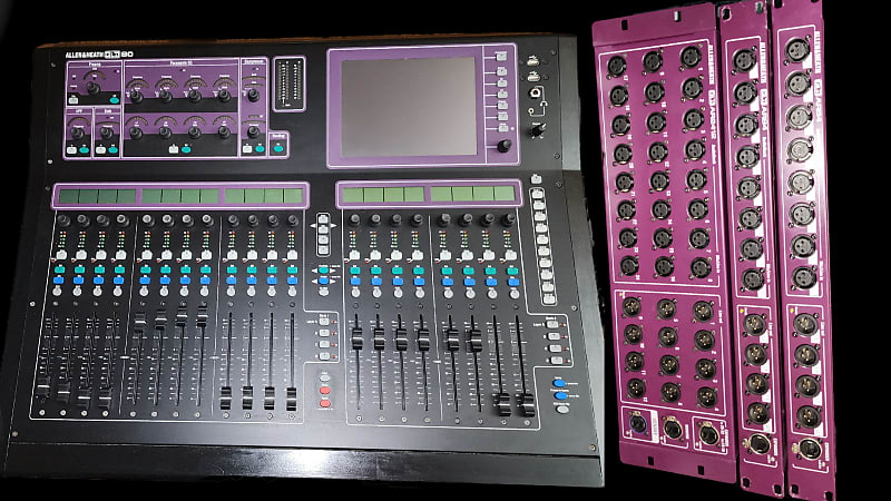 Allen & Heath GLD80 (2) AR84 Expander (1) AR2412 StageBox | Reverb