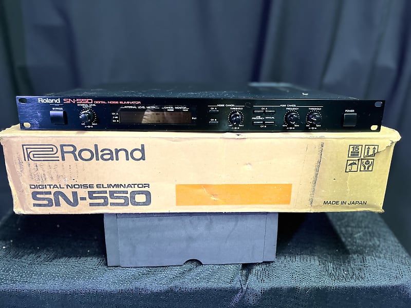 Roland SN-550 2000 - Black | Reverb