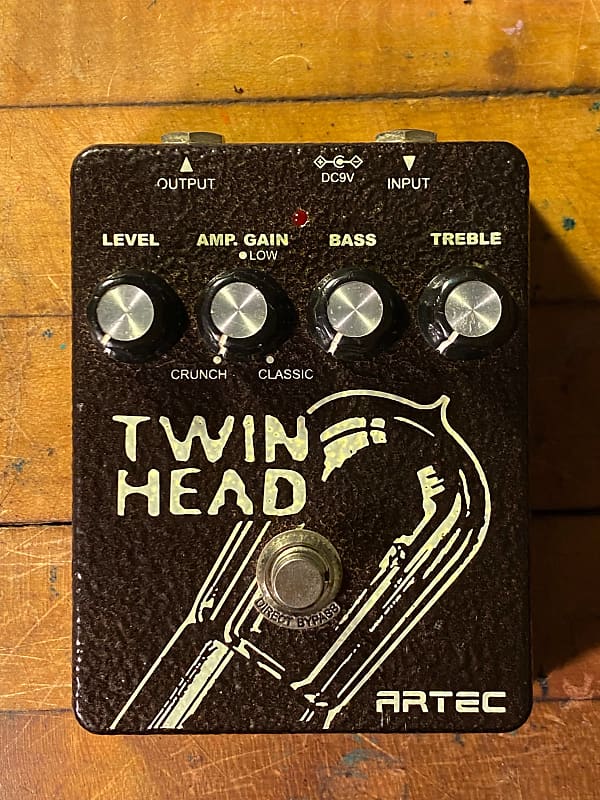 Artec Twin Head | Reverb