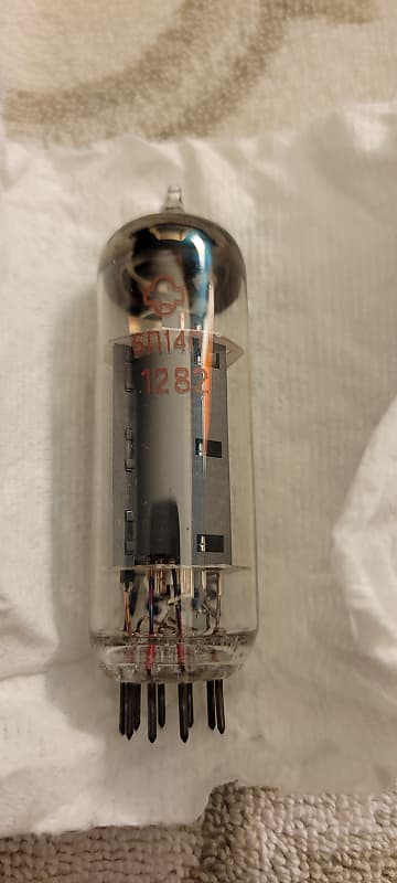 Dr. Z Dr. Z Matched Pair 1980's NOS Russian EL84 6n14n for | Reverb