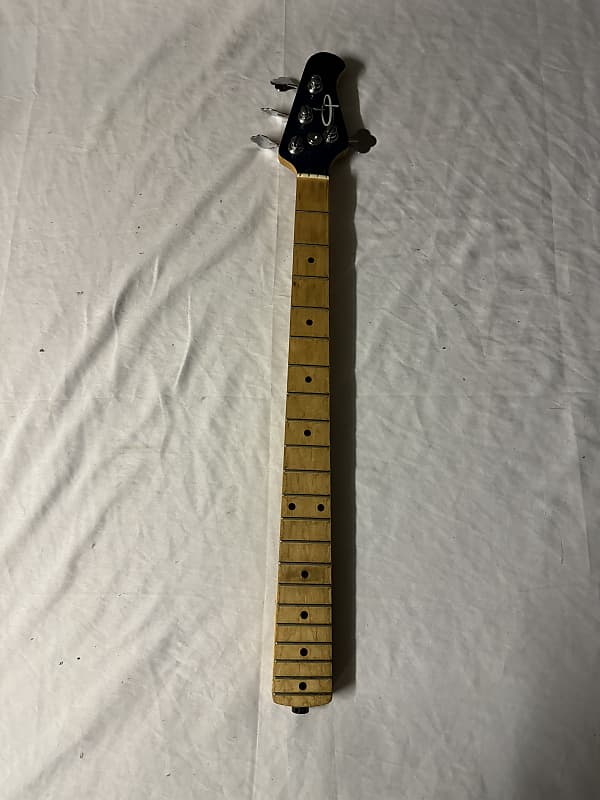 OLP Musicman Stingray MM2 4 String Electric Bass Neck 2000s - | Reverb