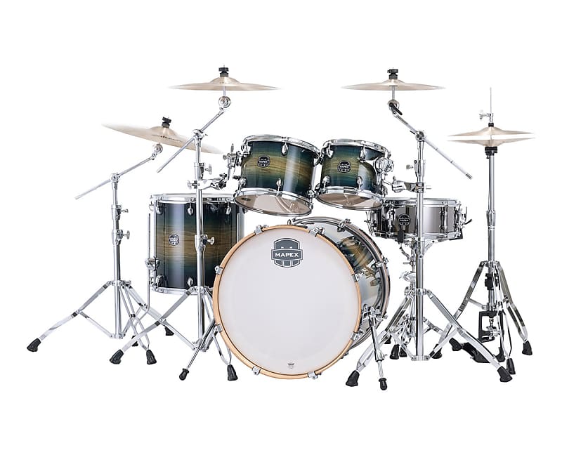 Mapex Armory Series Rock Shell Pack - Rainforest Burst | Reverb