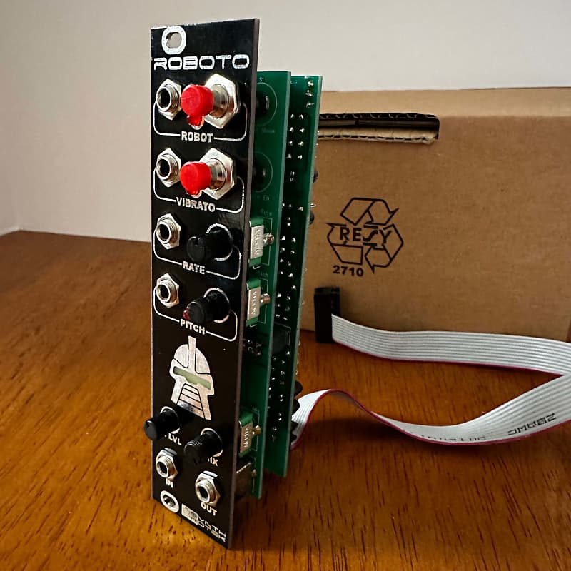 Synthrotek Roboto Eurorack effects module | Reverb