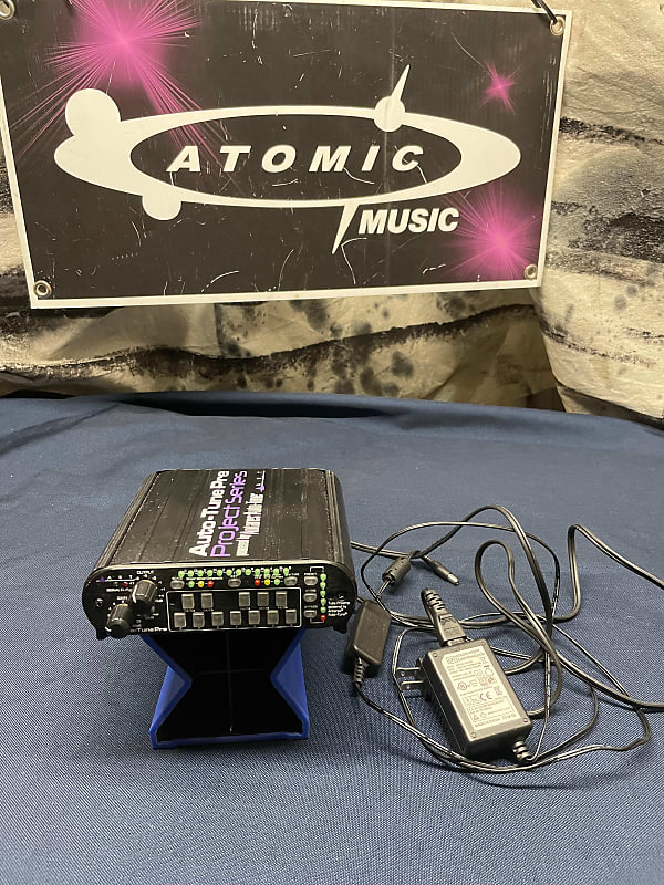 ART Auto-TunePre Vocal Tube Preamp Module with Antares | Reverb