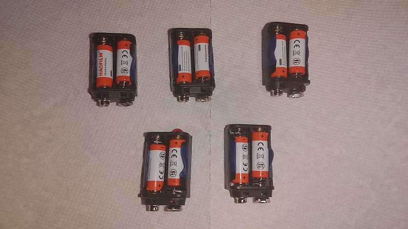 EMG 24v Battery Mod | Reverb UK