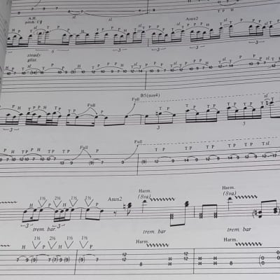 VAN HALEN - 5150 - GUITAR TAB BOOK - SHEET MUSIC TABLATURE | Reverb