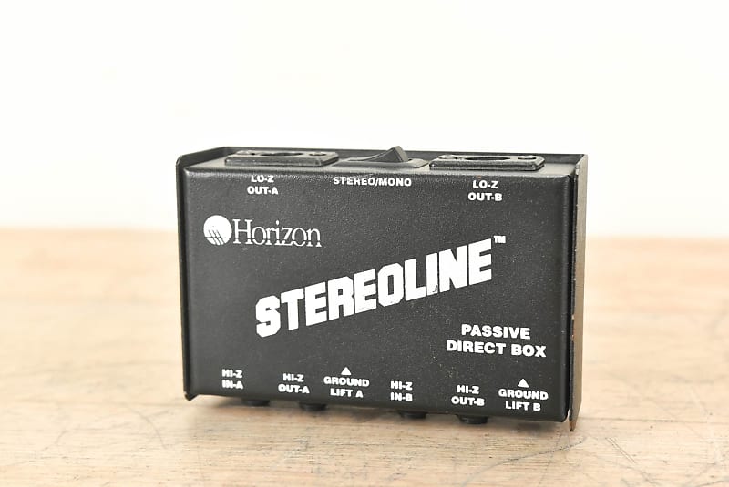 Rapco Horizon STL-1 Stereo Line Direct Box CG0034Z | Reverb