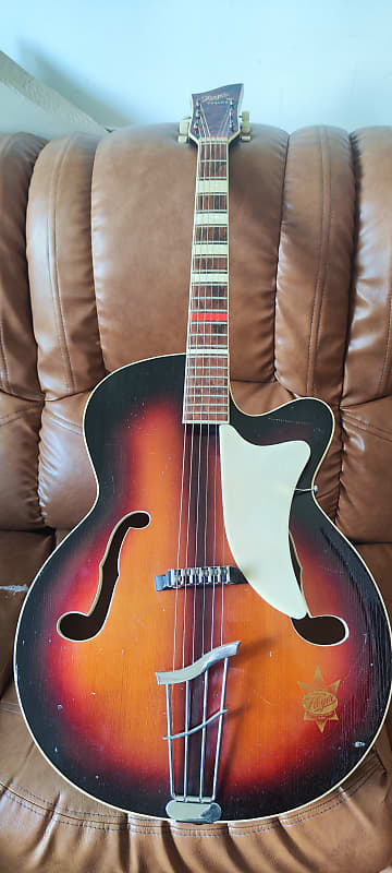 Hoyer Esquire 19 70's - Sunburst | Reverb