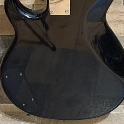 1985 Yamaha BB300 Bass -Ebony- Clean! | Reverb