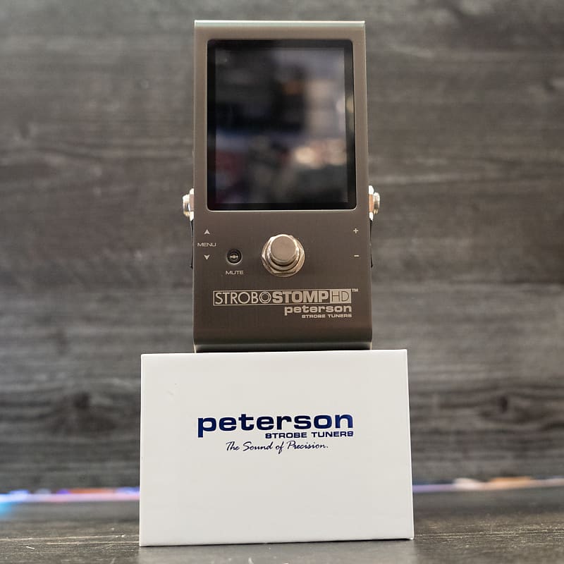 Peterson StroboStomp HD | Reverb