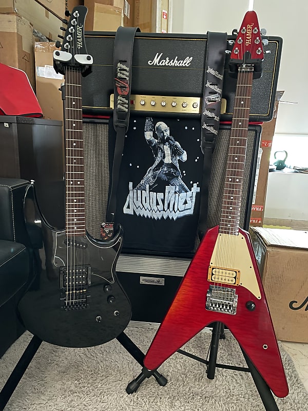 Hamer USA Vector KK Downing Judas Priest Flying V | Reverb