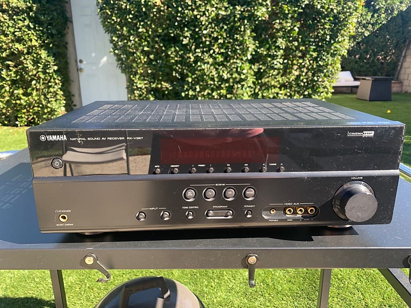 Used Yamaha RX-V367 Surround sound receivers for Sale | HifiShark.com