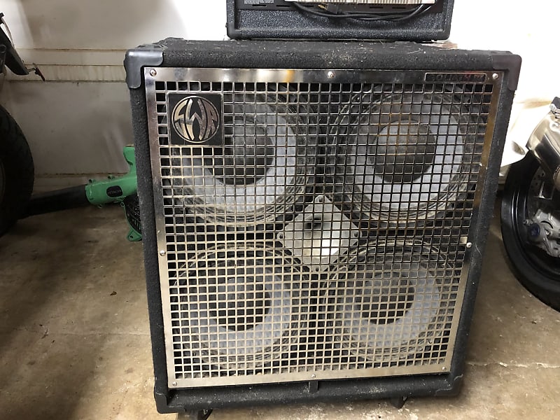 SWR Goliath III 4x10 bass cabinet | Reverb