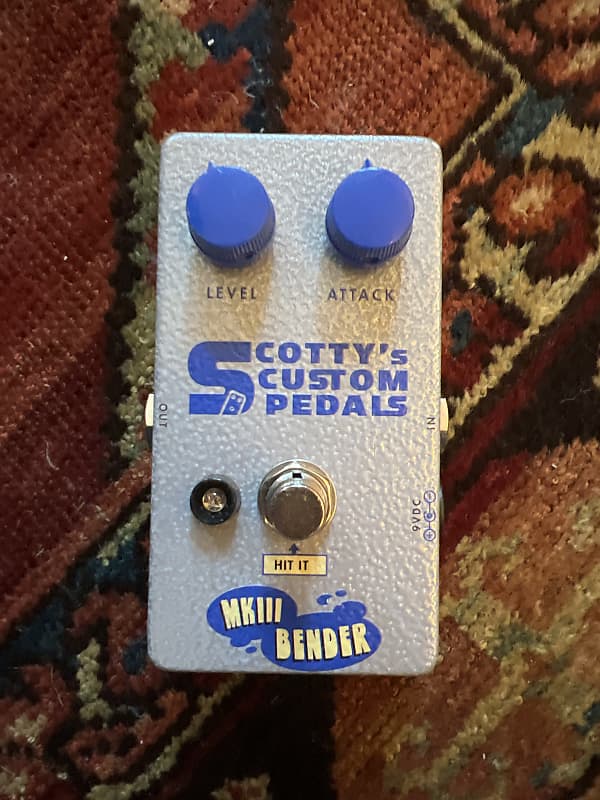 Scotty’s Custom Pedals MK III Bender - Tone Bender Fuzz | Reverb