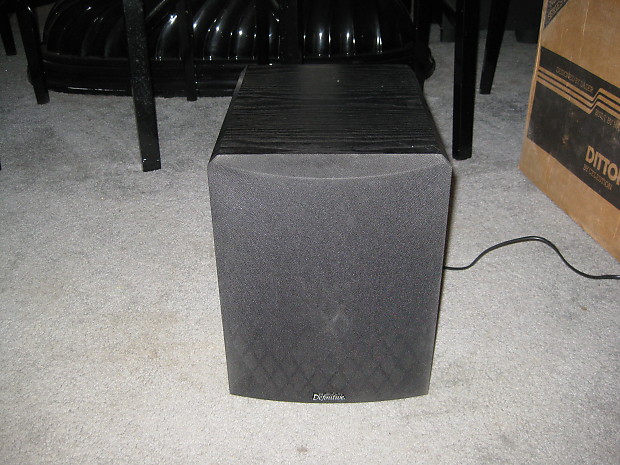 Definitive Technologies Powerfield Model 80 Active Subwoofer | Reverb