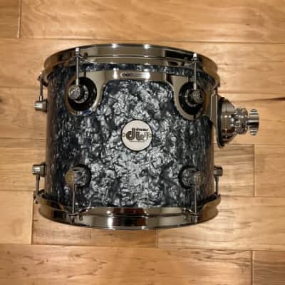 DW Design Series 9x12" Rack Tom in Black Diamond | Reverb