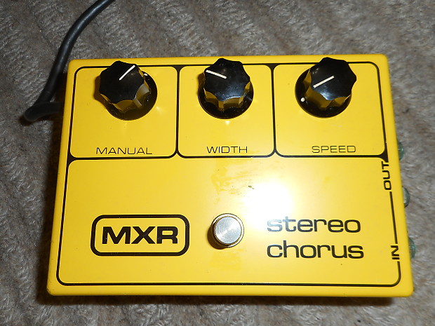 Vintage MXR Stereo Chorus | Reverb