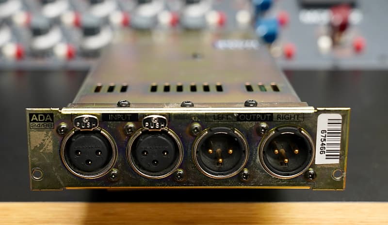 TC Electronic System 6000 ADA 24/96 I/O Option Card | Reverb UK