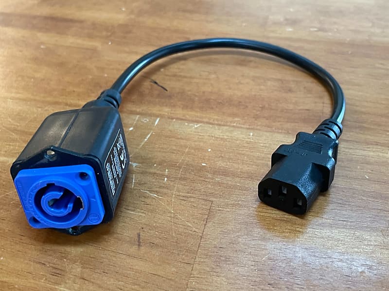 Temple Audio Speakon to IEC power passthrough module | Reverb