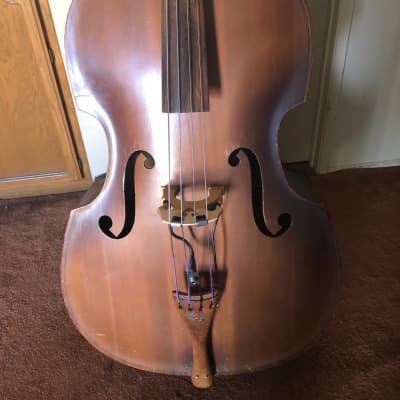 Kay C1 Upright Bass 1953 - Natural | Reverb
