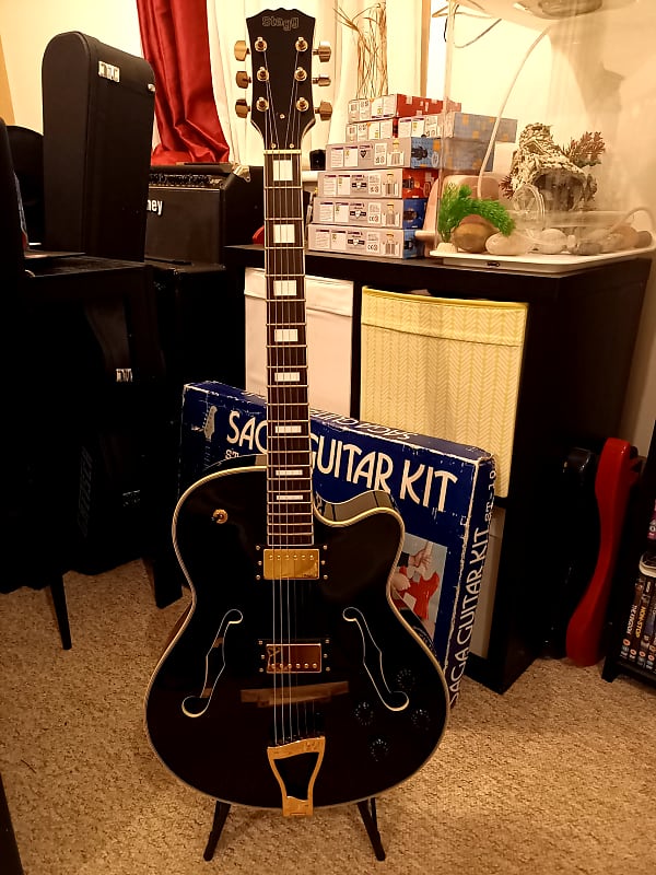 Stagg A300 hollow body electric guitar | Reverb UK