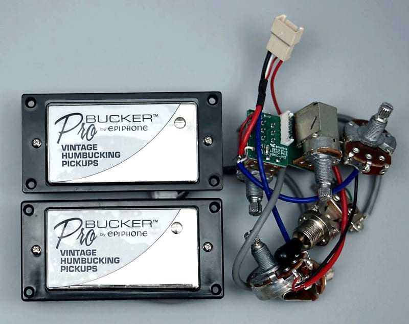 Epiphone Classic Plus ProBucker Pickups With Wiring | Reverb UK