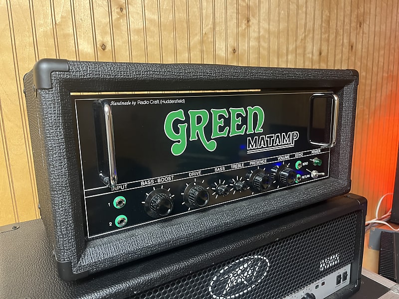 Matamp GREEN GT120MV 2022 - Black | Reverb