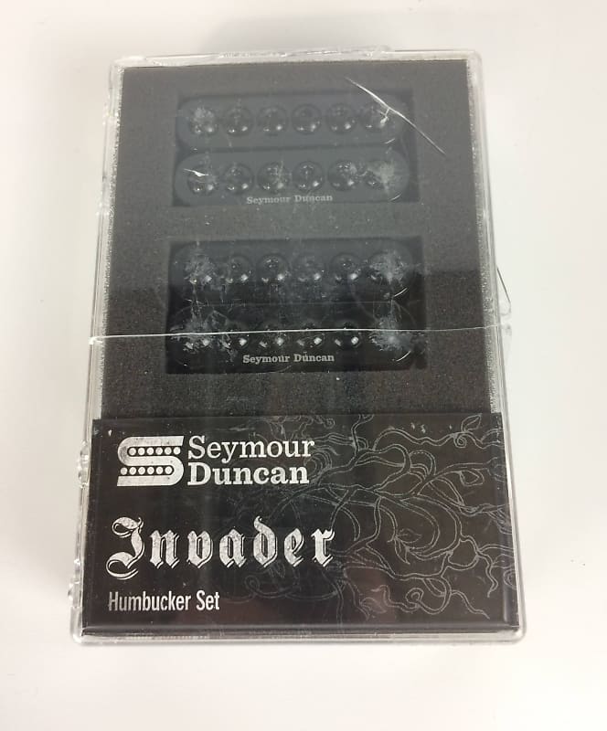 Seymour Duncan 11108-31-B Invader Humbucking Pickup Set | Reverb