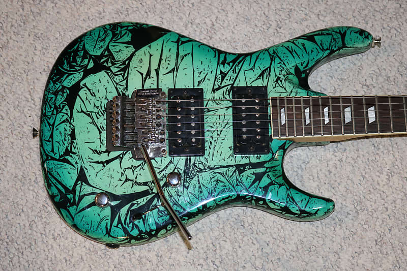 Vintage Samick Super Strat | Reverb