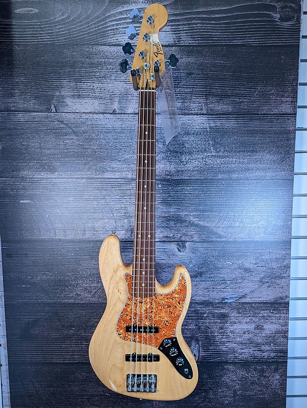 Fender FENDER PLAYER JAZZ BASS 5 String Bass Guitar (Orlando, | Reverb