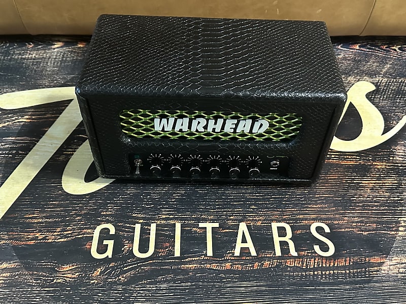 Warhead Amps - KHDK Dime Dimebag Darrell Warhead Mini – 2024 | Reverb