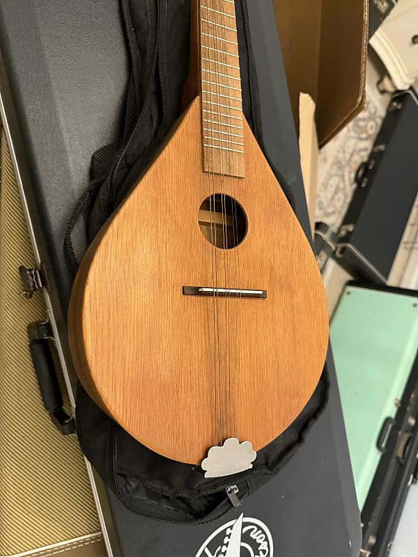 Handmade Street Mandolin 1981 Walnut | Reverb