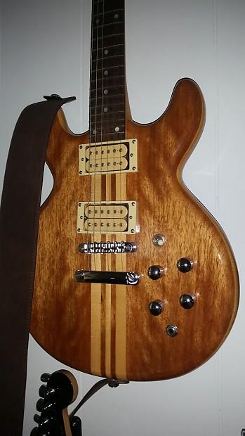 MIJ Memphis MG300- Natural- Vintage Japanese- Through Body- | Reverb