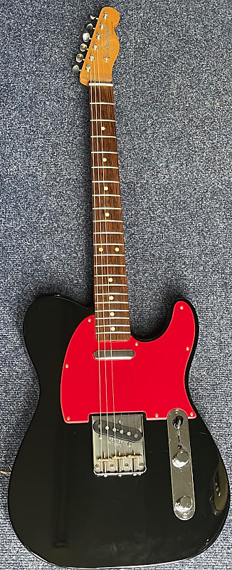 Fender Wilko Johnson Telecaster 2014 Black | Reverb