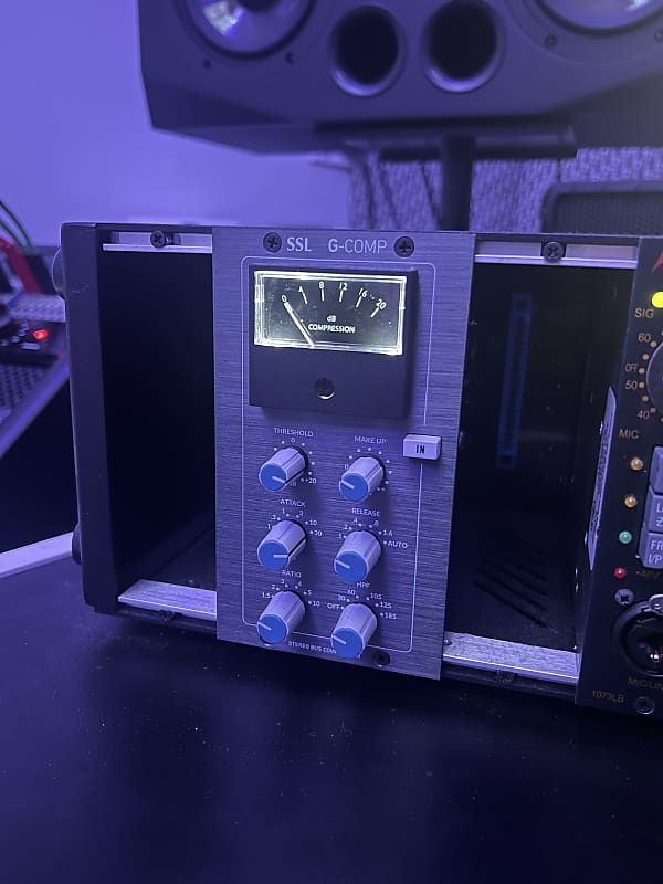 Perfect Solid State Logic G Comp 500 Series Stereo Bus | Reverb