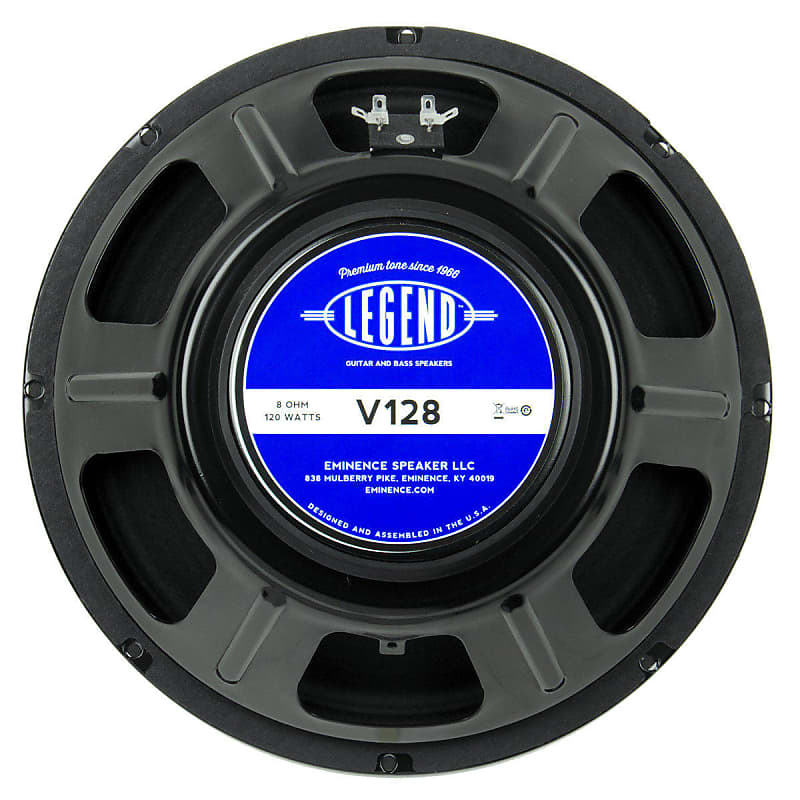 Eminence Legend V128 12'' Speaker 8 Ohm 120W | Reverb