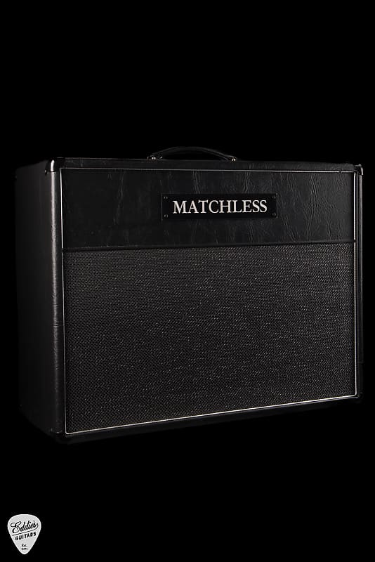 Matchless ESD - 2x12 Cabinet - Black/Silver | Reverb