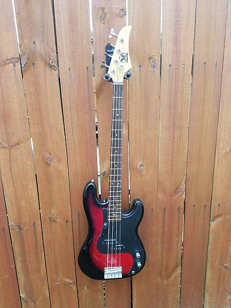 80's Hondo Model H-820M Long Scale Fender Precision Copy Bass | Reverb