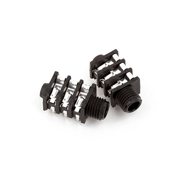 Fender 6-Pin Stereo Amplifier Input Jack (2) 0053450049 | Reverb