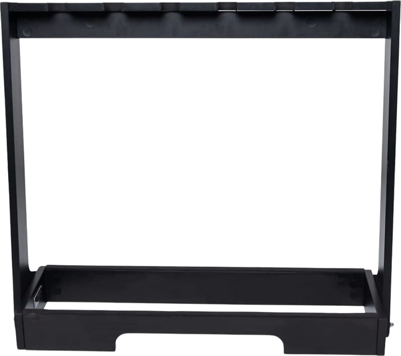 Gator GFW-GTR-WD6RK Frameworks Wooden 6-Guitar Rack, Black | Reverb