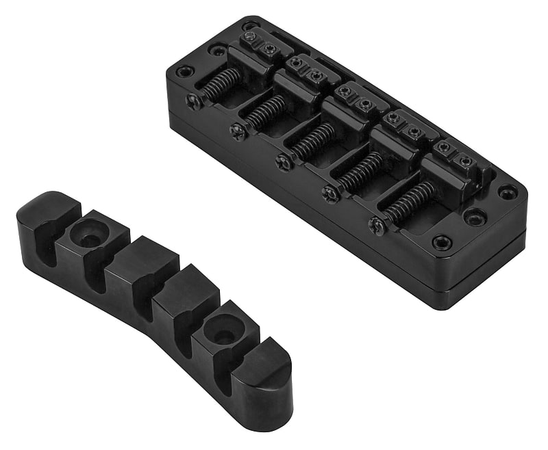 Warwick 5-String Brass Bridge Model SPW301255BB in Black - As | Reverb