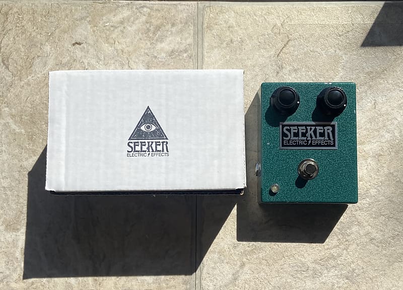 Seeker Electric Effects MKII Tonebender | Reverb