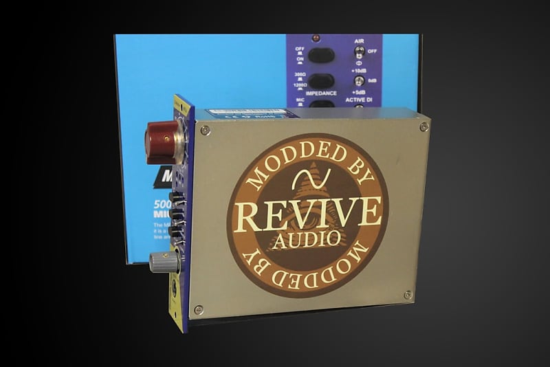 Revive Audio Modified: Alctron Mp73a, 500, Mic Preamp, | Reverb