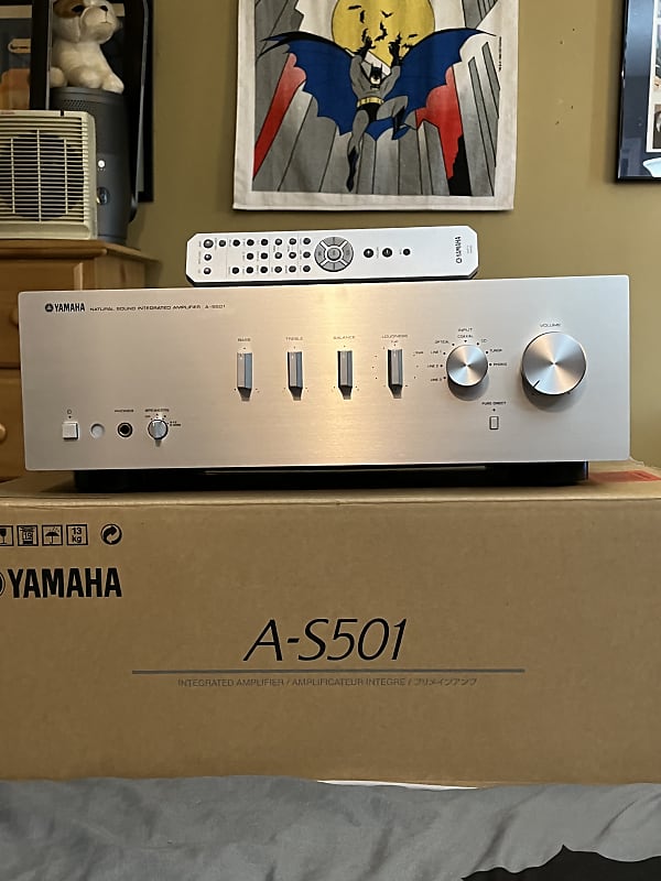 Used Yamaha A-S501 Integrated amplifiers for Sale | HifiShark.com