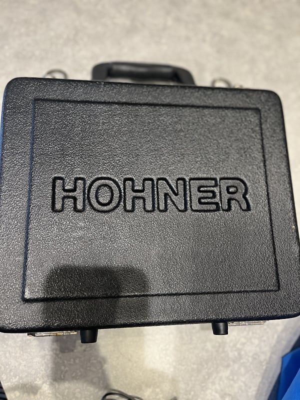 HOHNER 91141 HARMONICA HARD CASE | Reverb