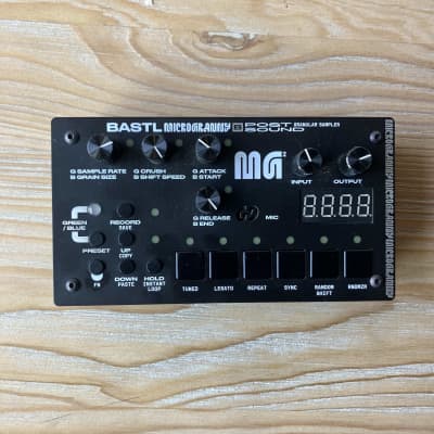 Bastl Instruments MicroGranny Monolith - Monophonic Granular | Reverb