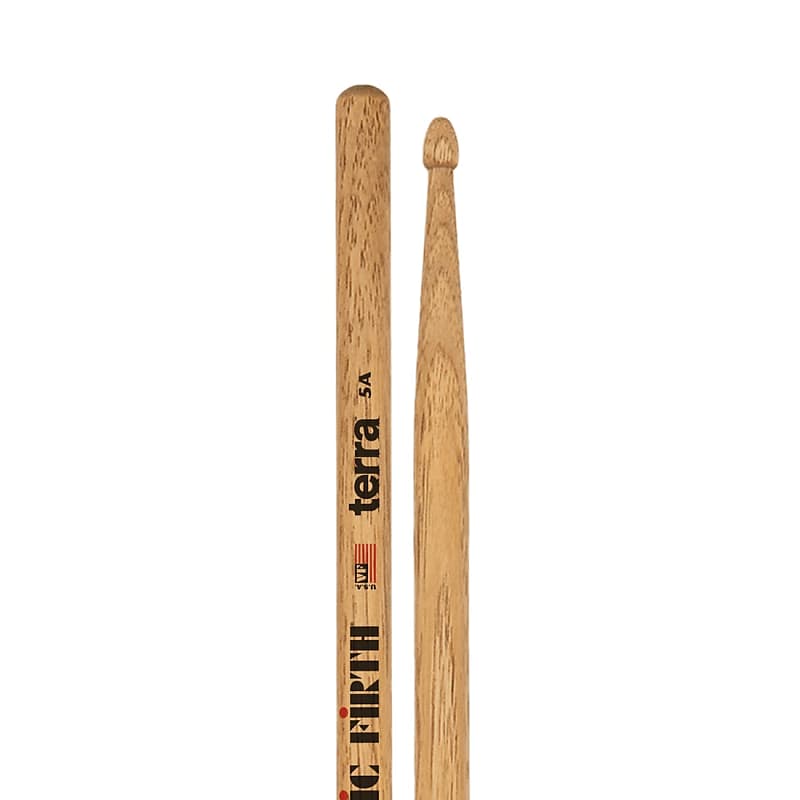 Vic Firth Terra Drum Sticks 5A Wood Tip | Reverb