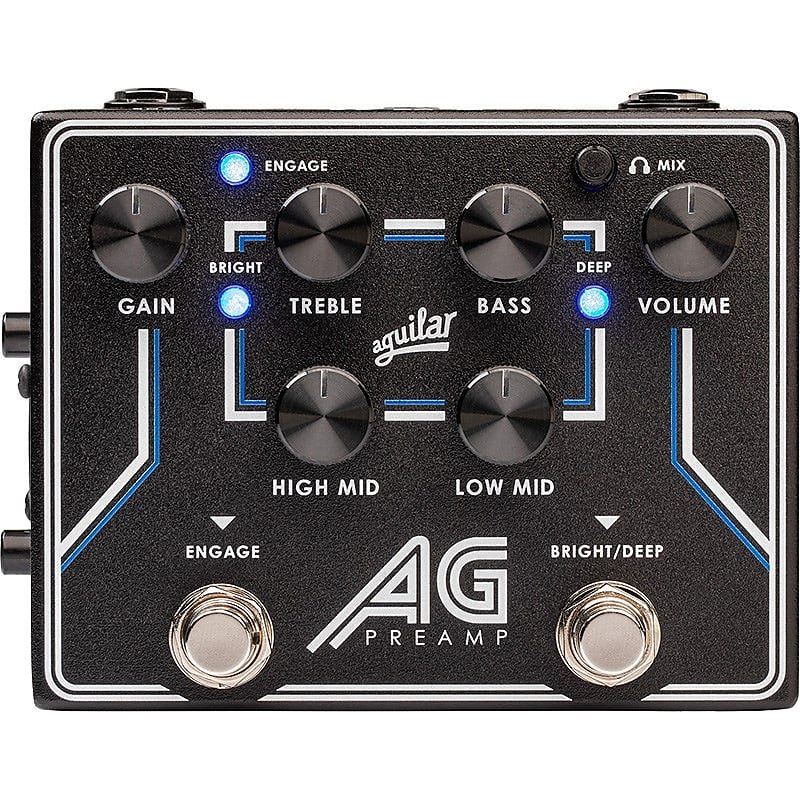Aguilar AG PREAMP | Reverb