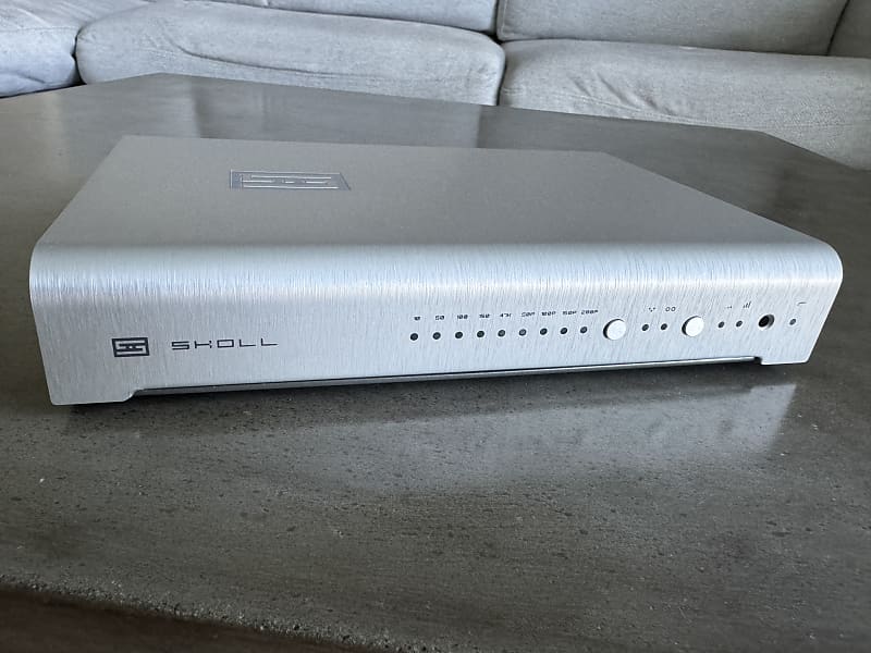 Schiit SKOLL Phono Preamp - MINT - Rare Silver w Box/Packing | Reverb