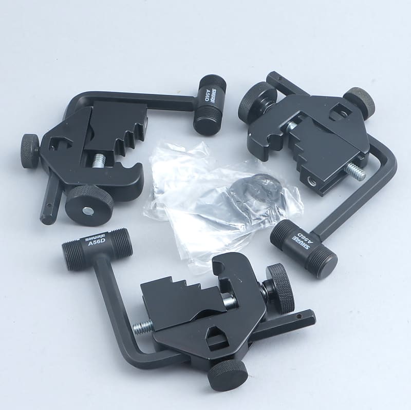 Shure A56D Mic Clamp Set OS-10648 | Reverb
